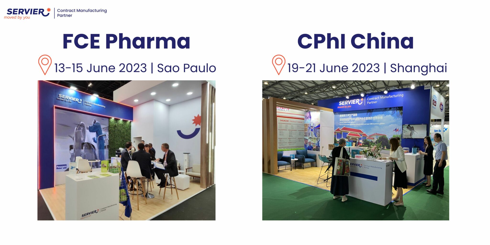 Servier CDMO - Servier at CPhI Barcelona